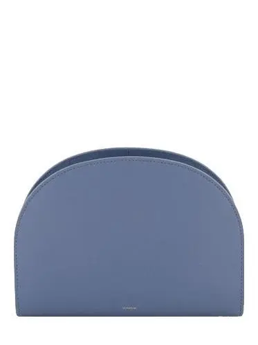 Vince Demma Nappa Leather Micro Crossbody - Natural