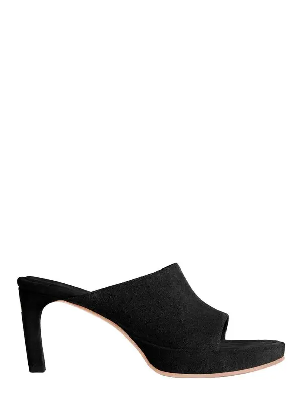 Balenciaga Fargo Mule - Black