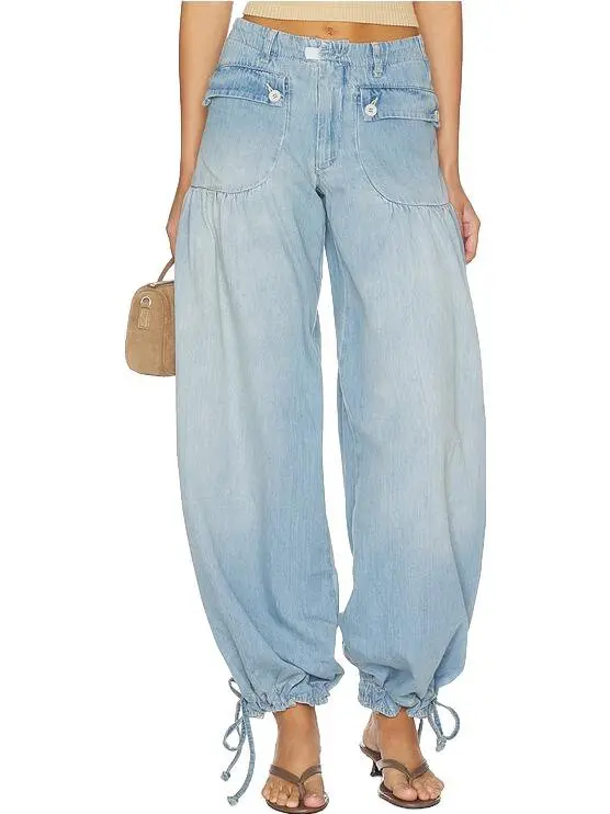 Free People Lotus Jean - Blue