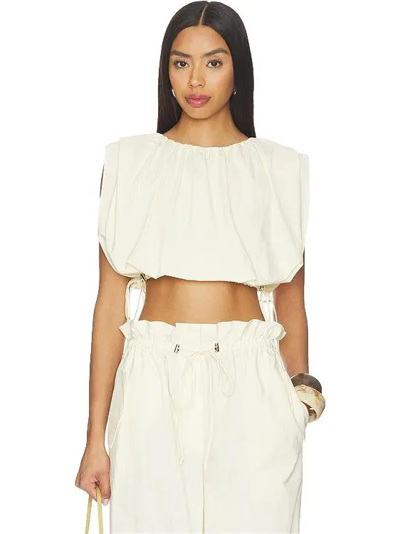 NICHOLAS Aila Top - Ivory