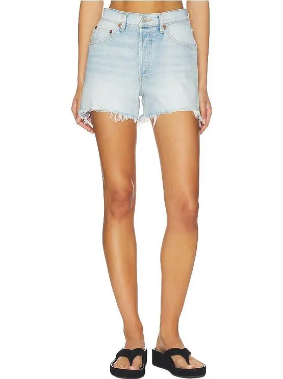 RE/DONE 50s Cutoffs Shorts - Blue