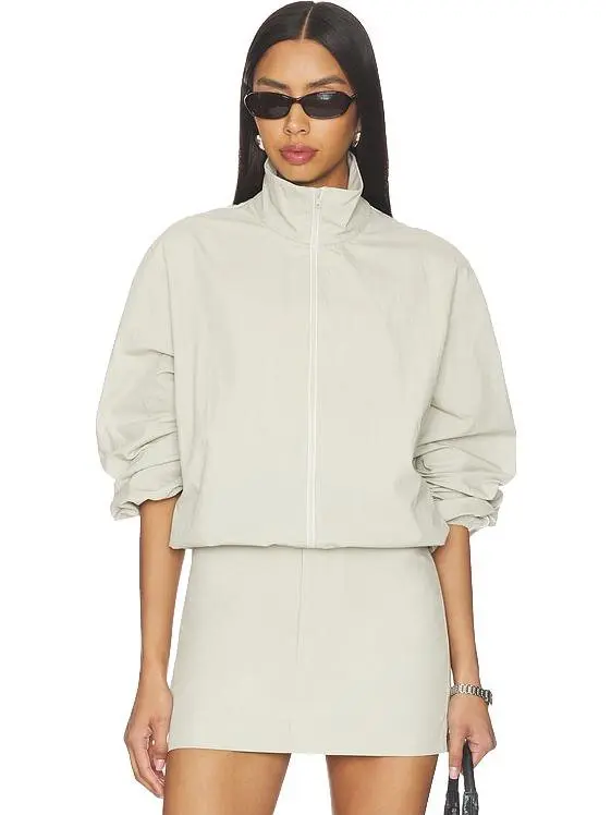 Still Here Practice Zip Jacket - Grey