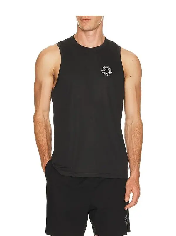 PARADISE ZERO Training Tank - Black