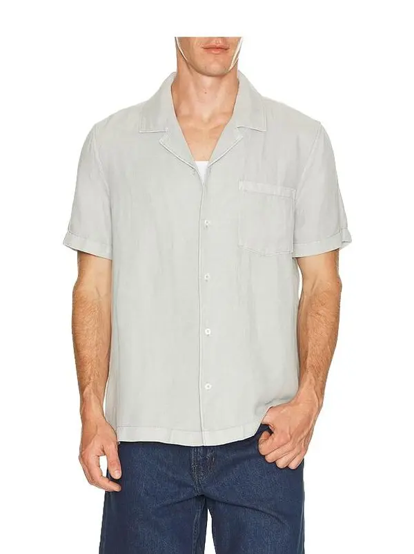 Paige Albro Shirt In . Also - Blue