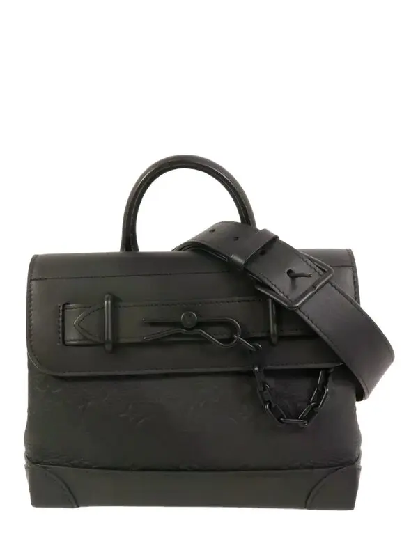 LOUIS VUITTON Steamer Pm Bag - Black