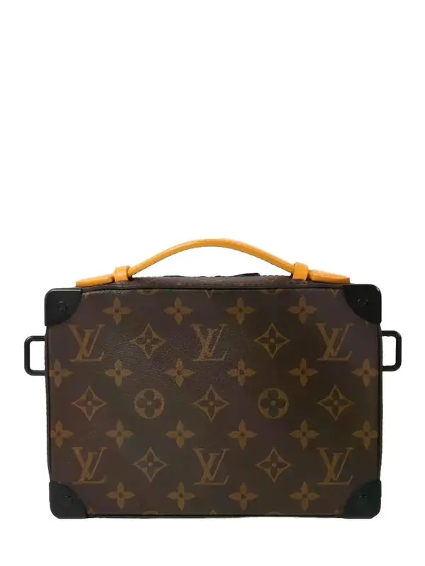 LOUIS VUITTON Handle Soft Trunk Shoulder Bag - Brown