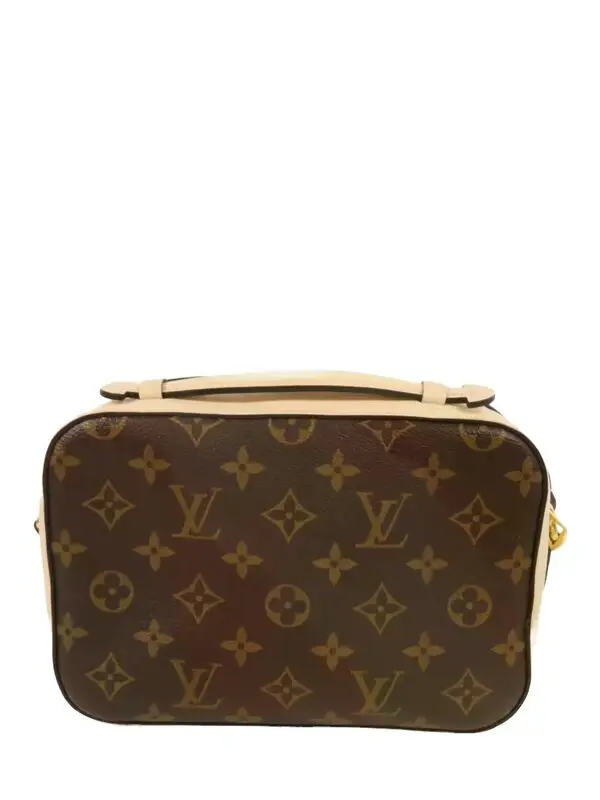LOUIS VUITTON Monogram Saintonge Shoulder Bag - Brown