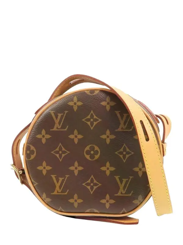 LOUIS VUITTON Boite Chapeau Souple Pm Shoulder Bag - Brown