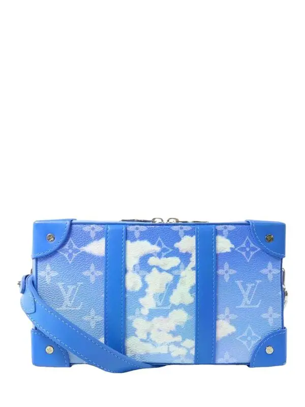 LOUIS VUITTON Soft Trunk Shoulder Bag - Blue