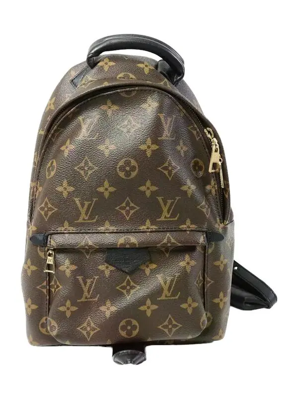 LOUIS VUITTON Palm Springs Backpack - Brown