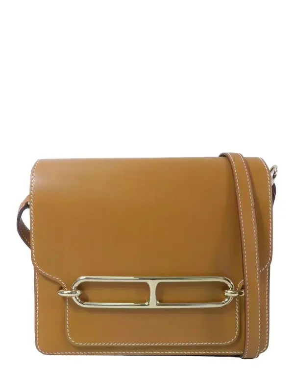 Hermès Roulis Shoulder Bag - Neutrals
