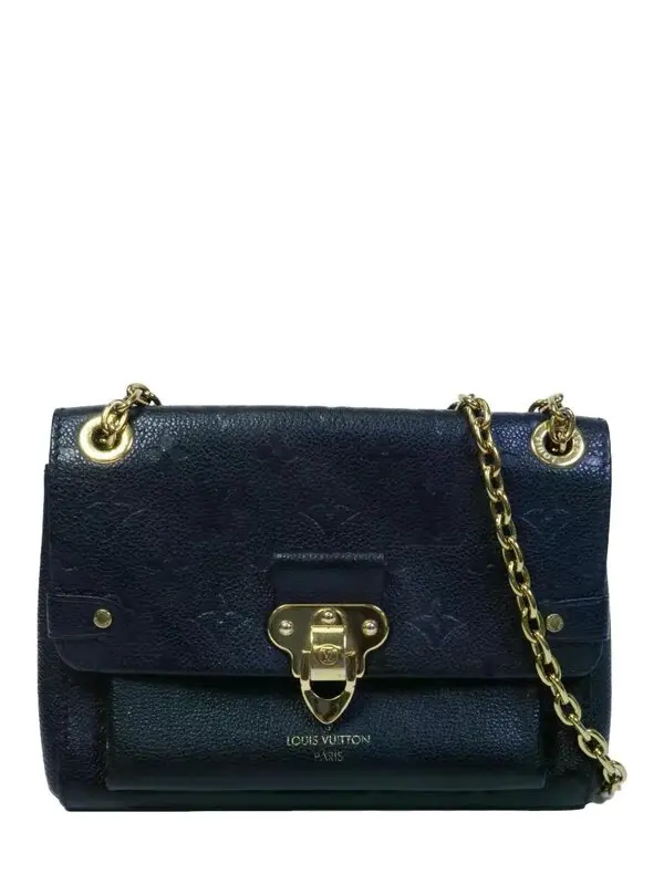 LOUIS VUITTON Bb Chain Shoulder Bag - Black