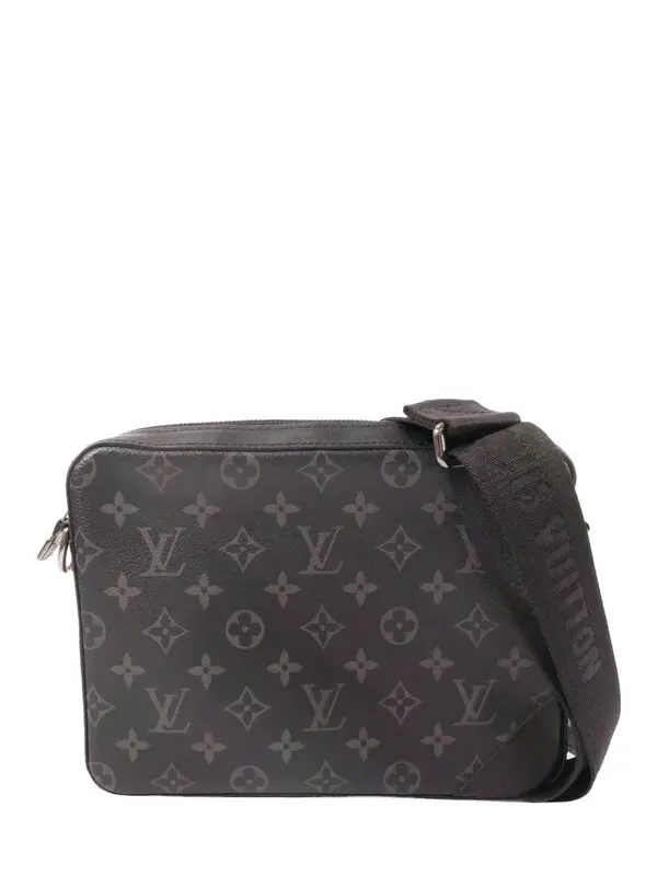 LOUIS VUITTON Trio Messenger Monogram Eclipse Bag - Grey