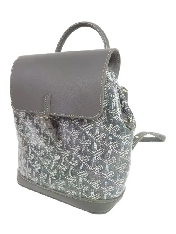 Goyard Goyardine Coated Canvas Backpack - Grey