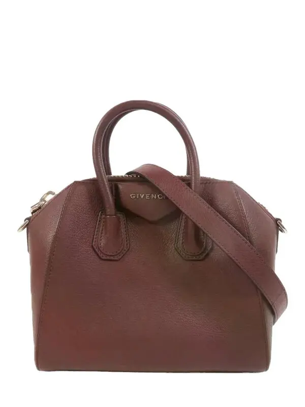 Givenchy Mini Antigona Tote Bag - Red