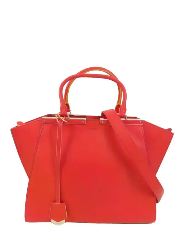 Fendi 3 Jours Tote Bag - Red