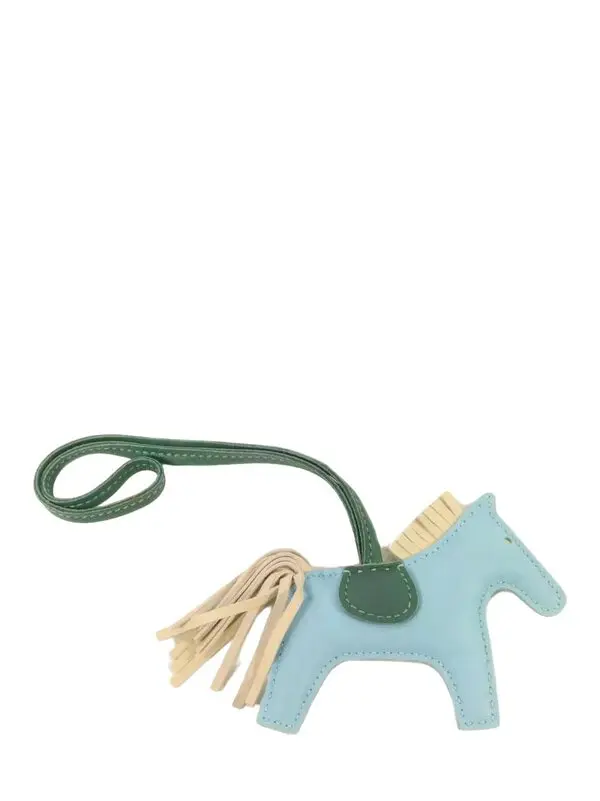 Hermès Rodeo Pm Bag Charm - Blue