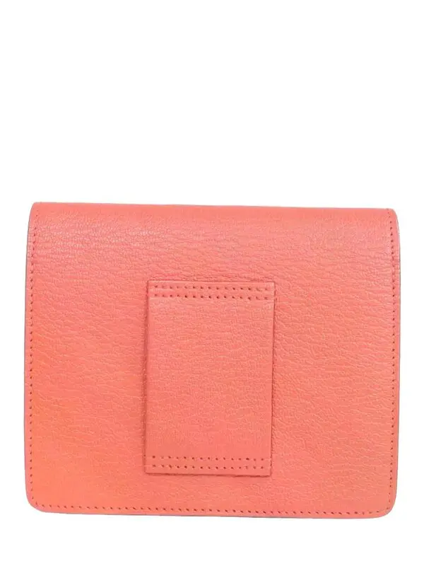Hermès Roulis Slim Wallet - Red