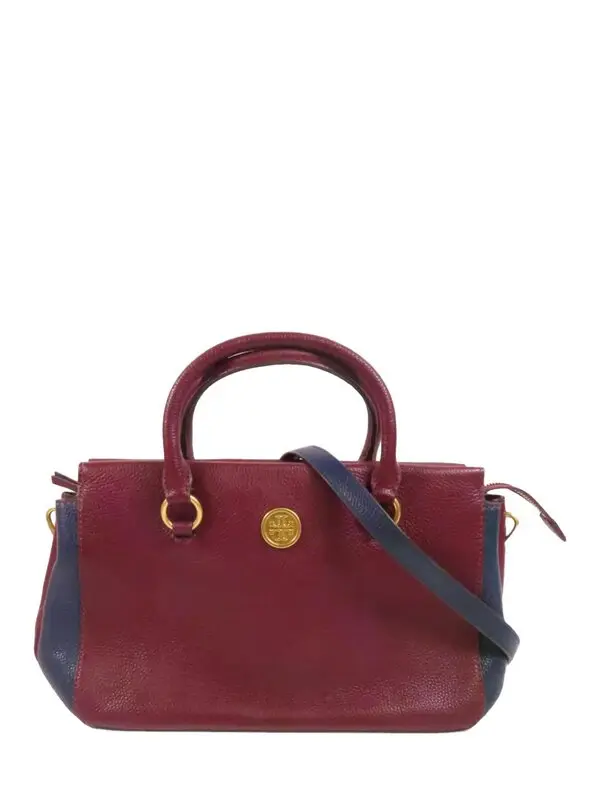 Tory Burch Leather Shoulder Bag - Red