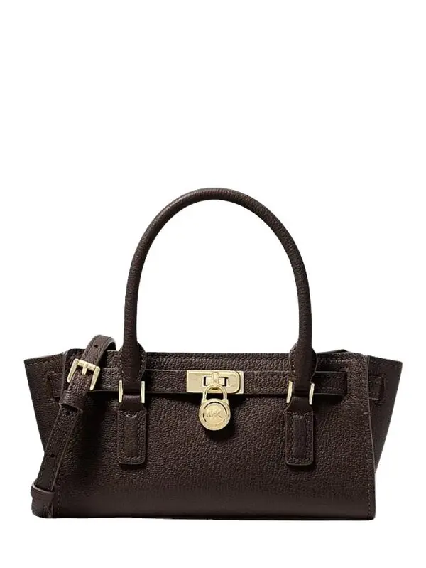 Michael Kors Hamilton Moderne Extra-small Leather Crossbody Bag - Brown