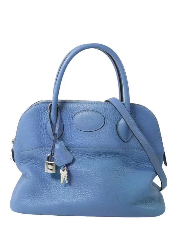Hermès Bolide 31 Tote Bag - Blue