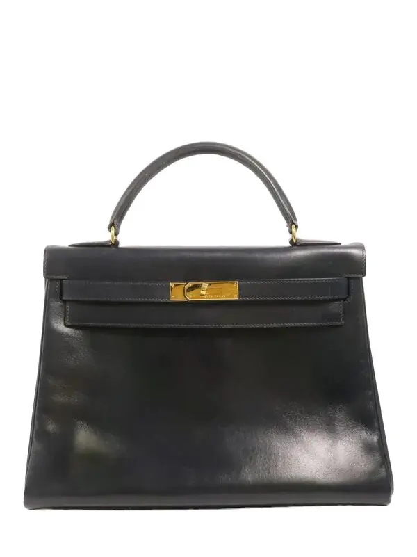 Hermès Kelly 32 Tote Bag - Blue