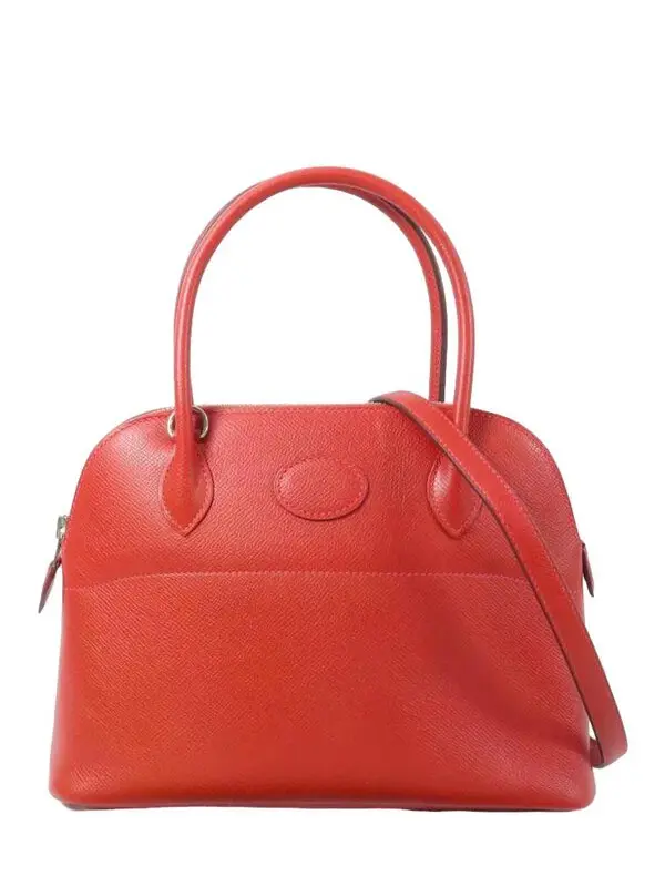 Hermès Bolide 27 Shoulder Bag - Red