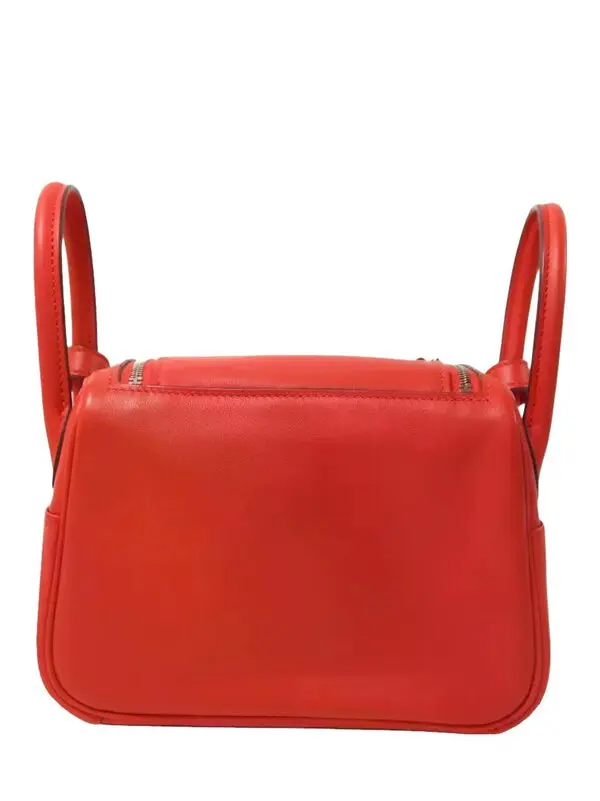 Hermès Mini Lindy Shoulder Bag - Red