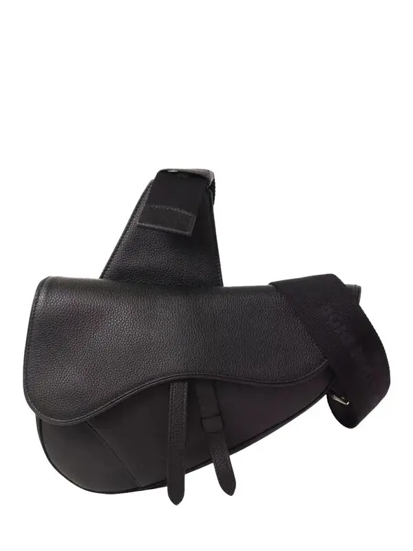 Dior Saddle Shoulder Bag - Black