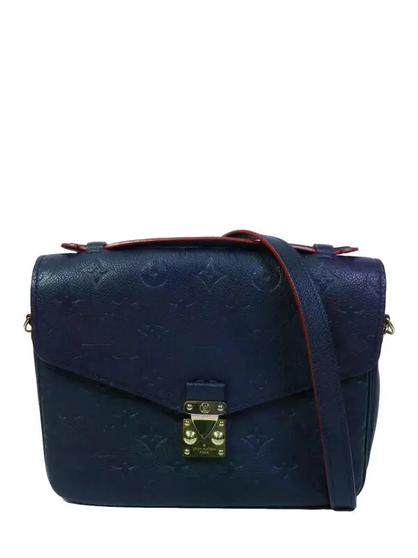LOUIS VUITTON Pochette Métis Shoulder Bag - Blue