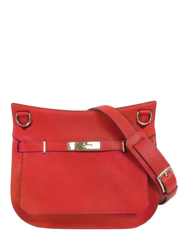 Hermès Jypsiere 28 Shoulder Bag - Red