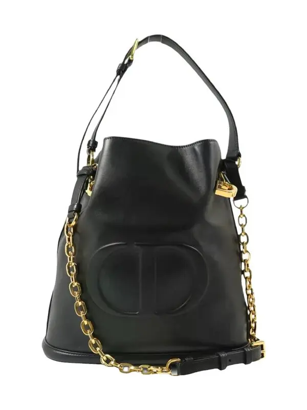 Dior C'est Bucket Bag - Black