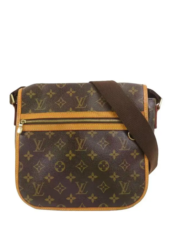 LOUIS VUITTON Bosphore Pm Messenger Bag - Brown
