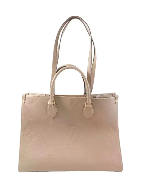 LOUIS VUITTON On The Go Tote Bag - Neutrals