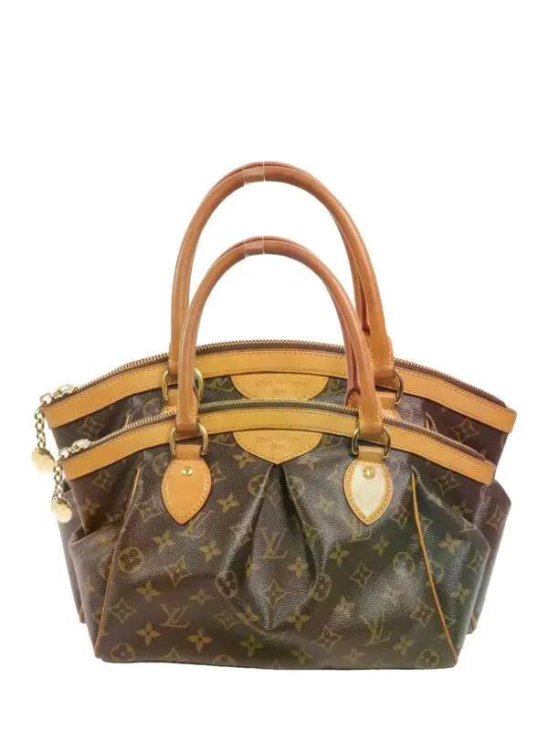 LOUIS VUITTON Tivoli Pm Monogram Handbag - Brown
