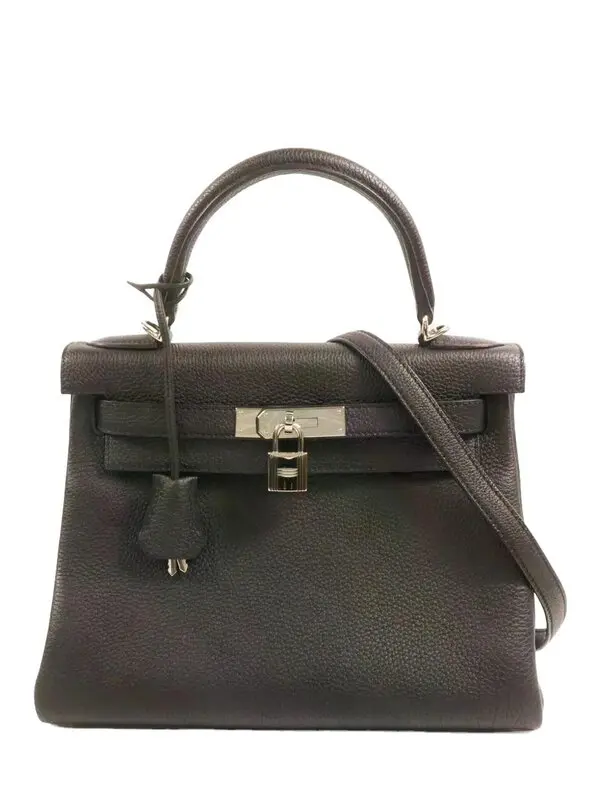 Hermès Kelly 28 Tote Bag - Black