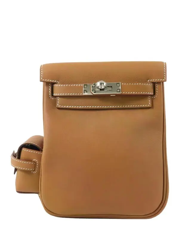 Hermès Mini Kelly Jump Backpack - Neutrals