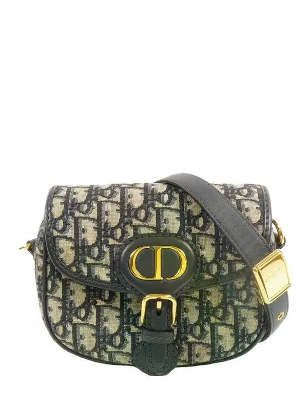 Dior Mini Bobby Shoulder Bag - Blue