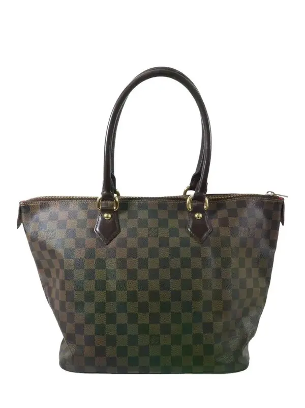 LOUIS VUITTON Saleya Mm Damier Handbag - Brown