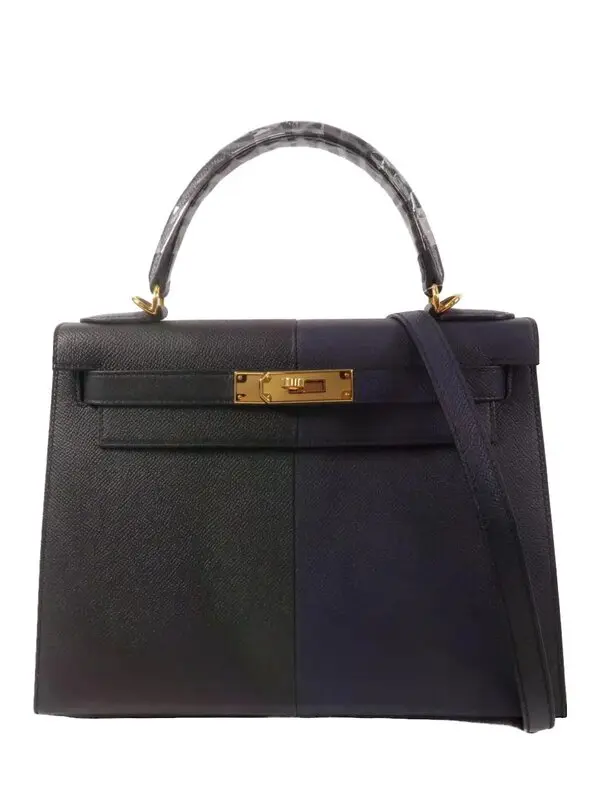 Hermès Kelly 27 Tote Bag - Black