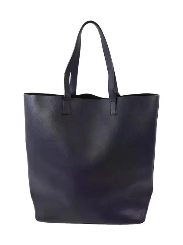 Saint Laurent Leather Shoulder Bag - Blue
