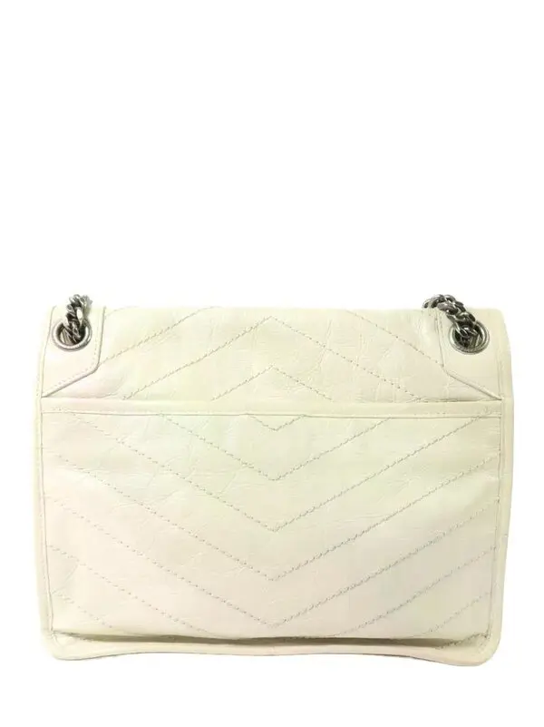 Saint Laurent Niki Shoulder Bag - White