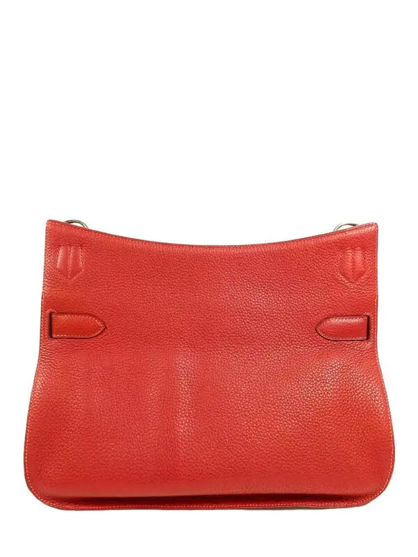 Hermès Jypsiere 34 Shoulder Bag - Red