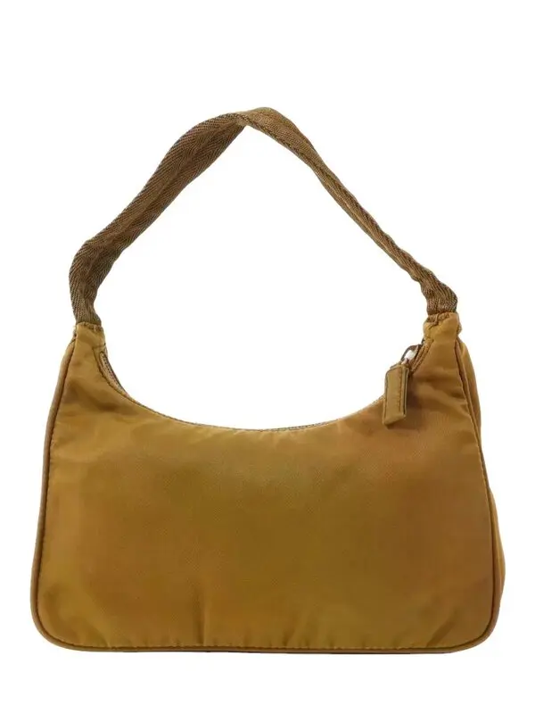 Prada Mini Hobo Tote Bag - Brown