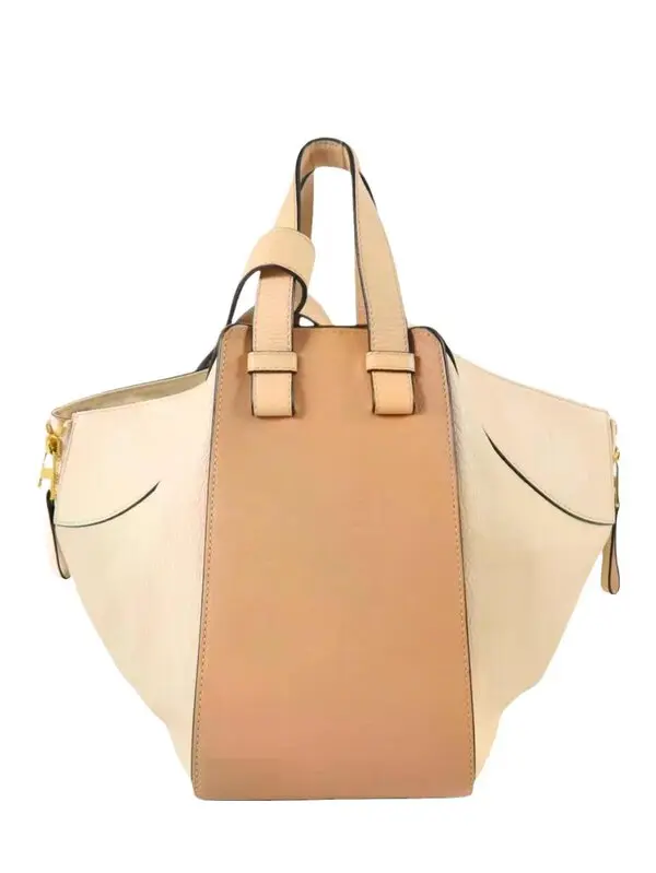 Loewe Hammock Leather Handbag - Pink
