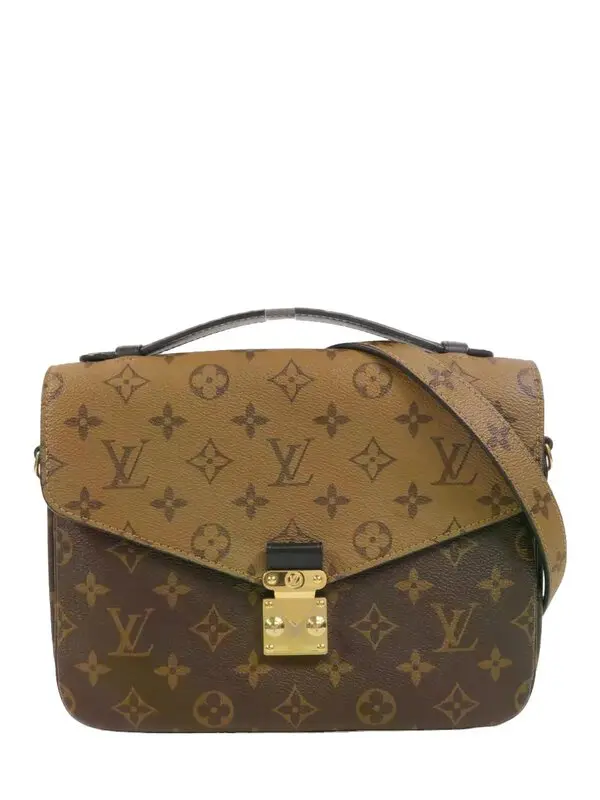 LOUIS VUITTON Métis Monogram Crossbody Bag - Neutrals