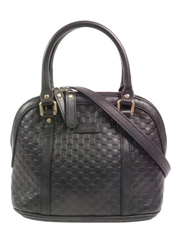 Gucci Mini Dome Tote Bag - Black