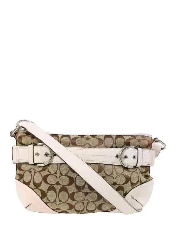 COACH VINTAGE Coach Soho Buckle Shoulder Bag - Brown