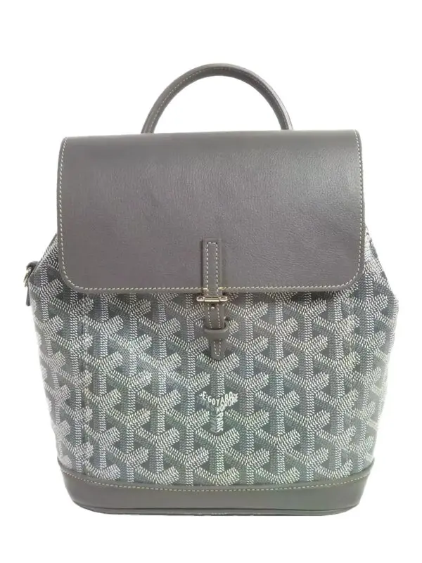 Goyard Goyardine Coated Canvas Backpack - Grey