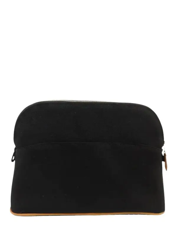 Hermès Bolide Case Clutch Bag - Black